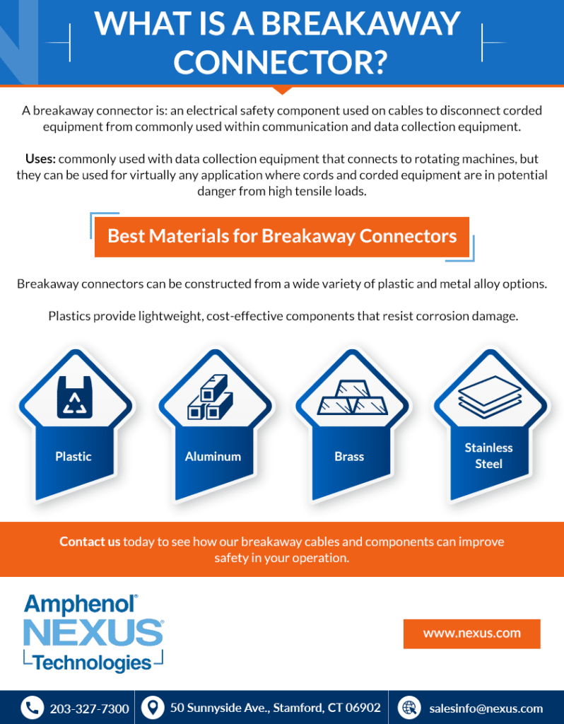What is a Breakaway Connector? - Amphenol NEXUS Technologies
